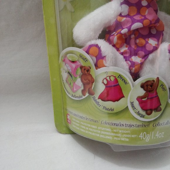 Lil Luvables | Toys | Lil Luvables Fluffy Factory Bears Pattern Motif ...